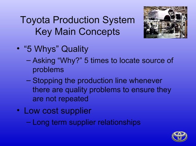 Toyota presentation | PPT | Automotive Industry | Industries