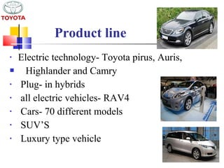 Toyota presentation | PPT