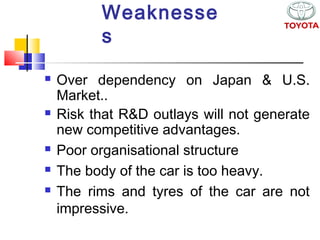 Toyota presentation | PPT
