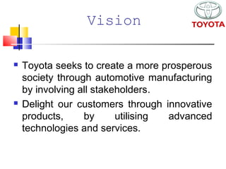 Toyota presentation | PPT