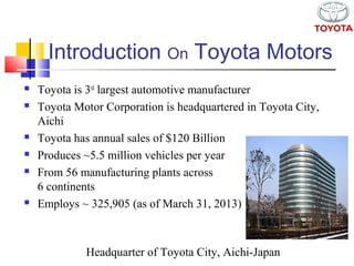 Toyota presentation | PPT