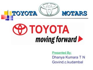 Toyota Moving Forward Ad