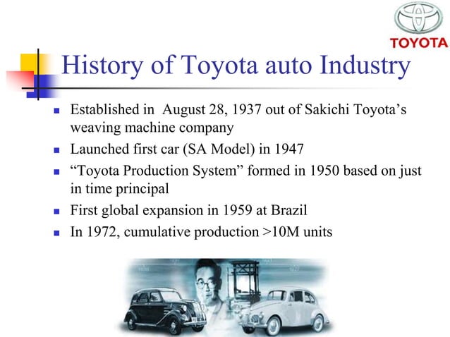 Toyota presentation | PPTX