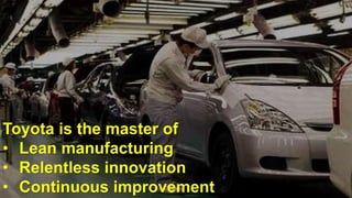 Toyota's Marketing Excellence | PPTX