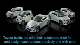 Toyota's Marketing Excellence | PPTX