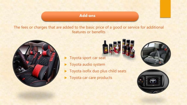 Toyota Motor Corporation || Pricing Strategy Presentation || Powerpoint ...