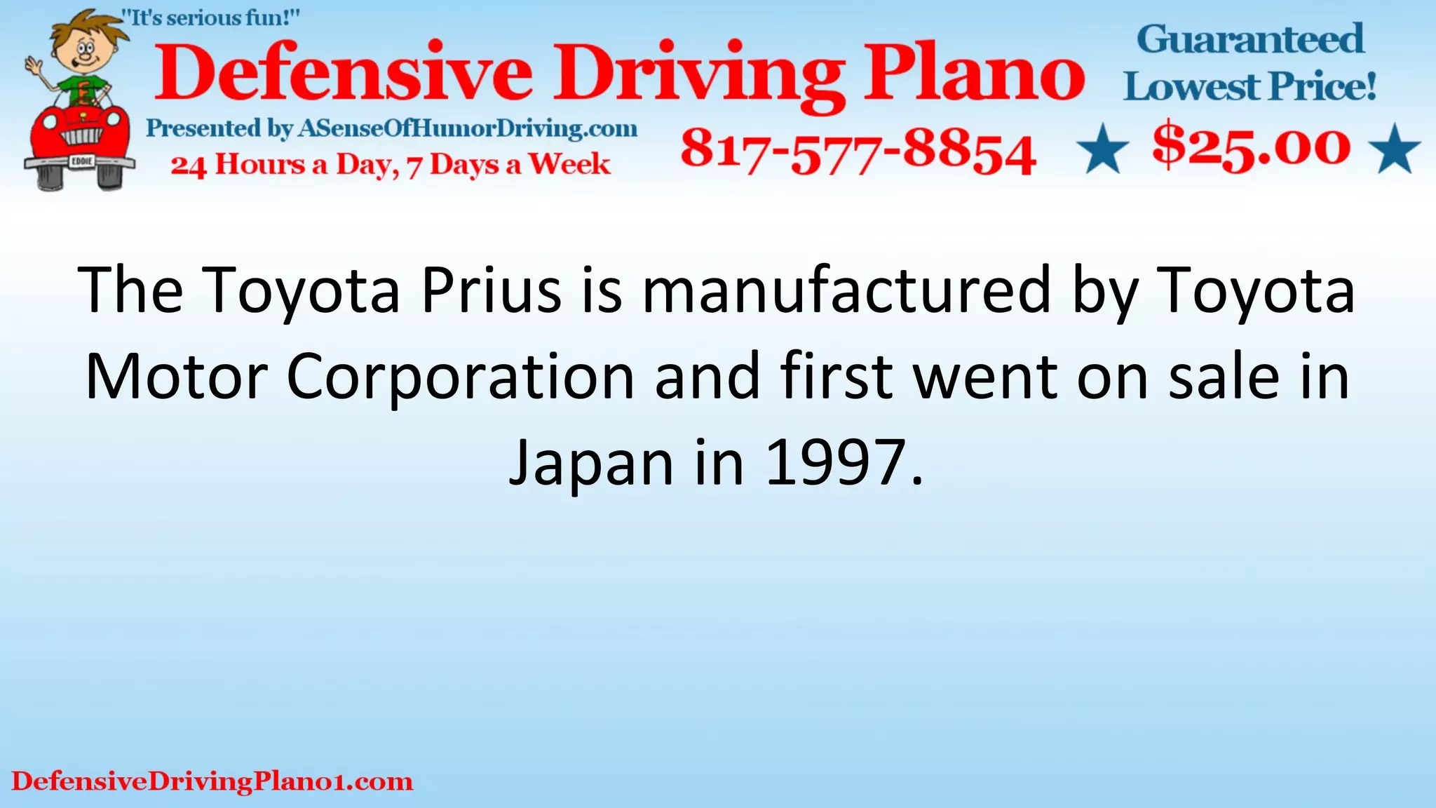 Toyota prius history | PPT