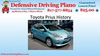 Toyota prius history | PPT