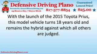 Toyota prius history | PPT