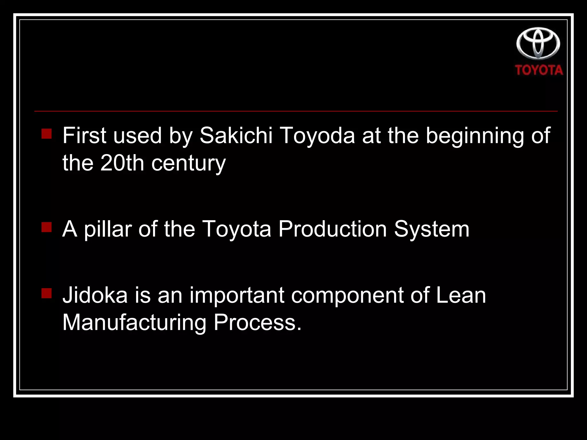 Toyota Production System | PPT