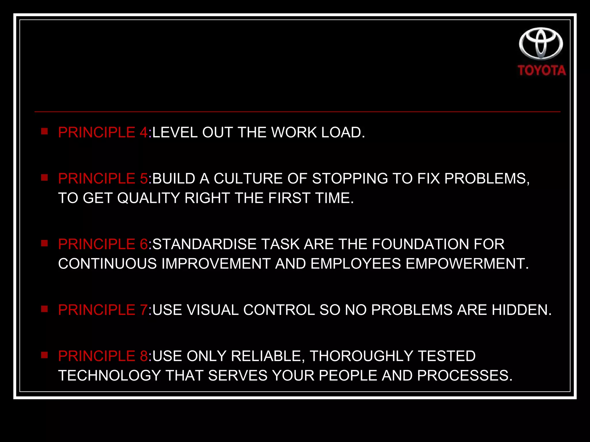 Toyota Production System | PPT