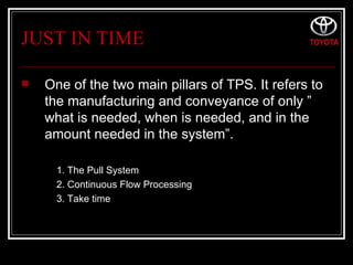 Toyota Production System | PPT