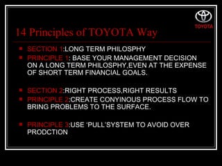 Toyota Production System | PPT
