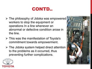 Toyota production system | PPTX