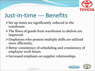 Toyota production system | PPT