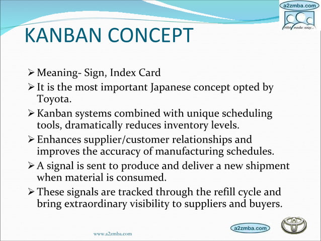 Toyota production system | PPT