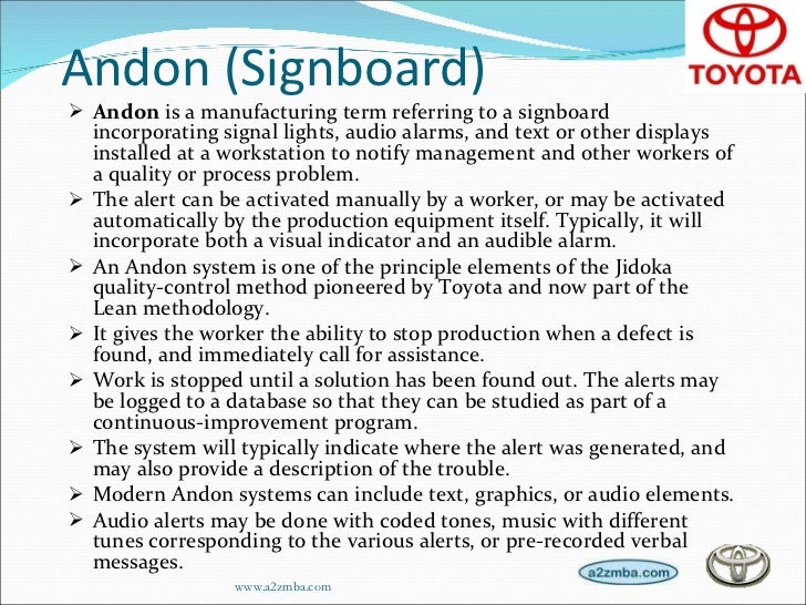 Andon Lights Meaning | Shelly Lighting