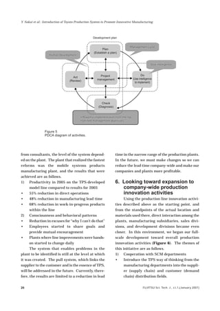 Toyota production system | PDF