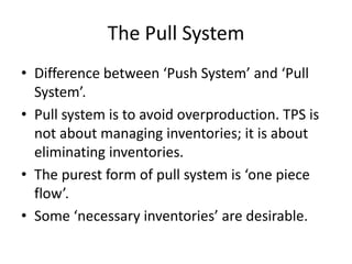 Toyota Production System | PPTX