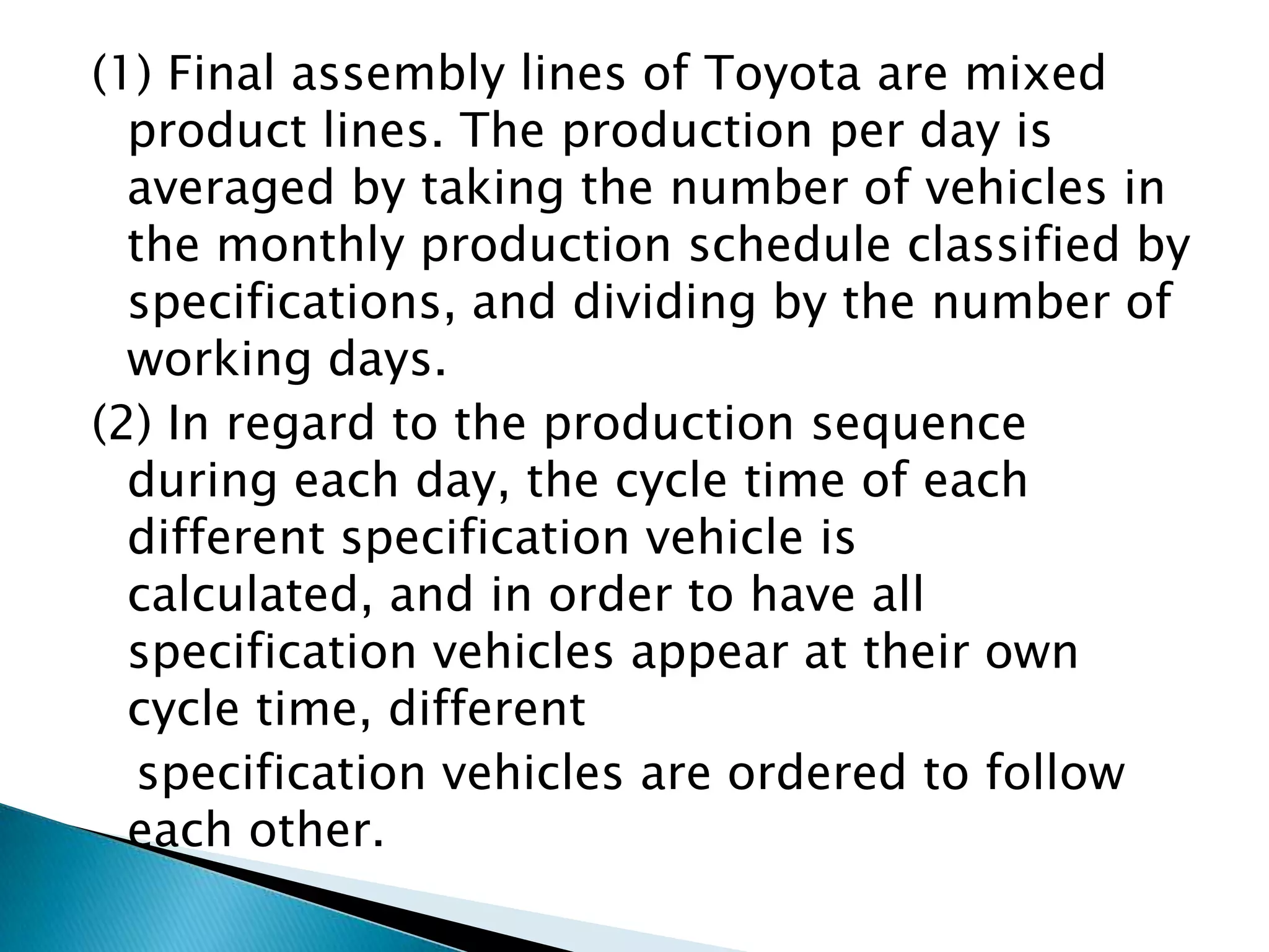 Toyota production system | PPTX