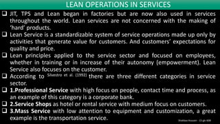 Toyota production system-Just in time-& Lean Operations | PPTX ...