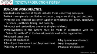 Toyota production system-Just in time-& Lean Operations | PPTX ...