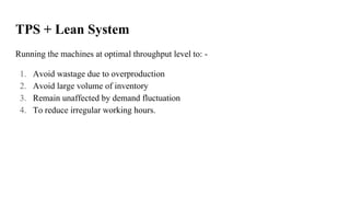 Toyota production system | PPT