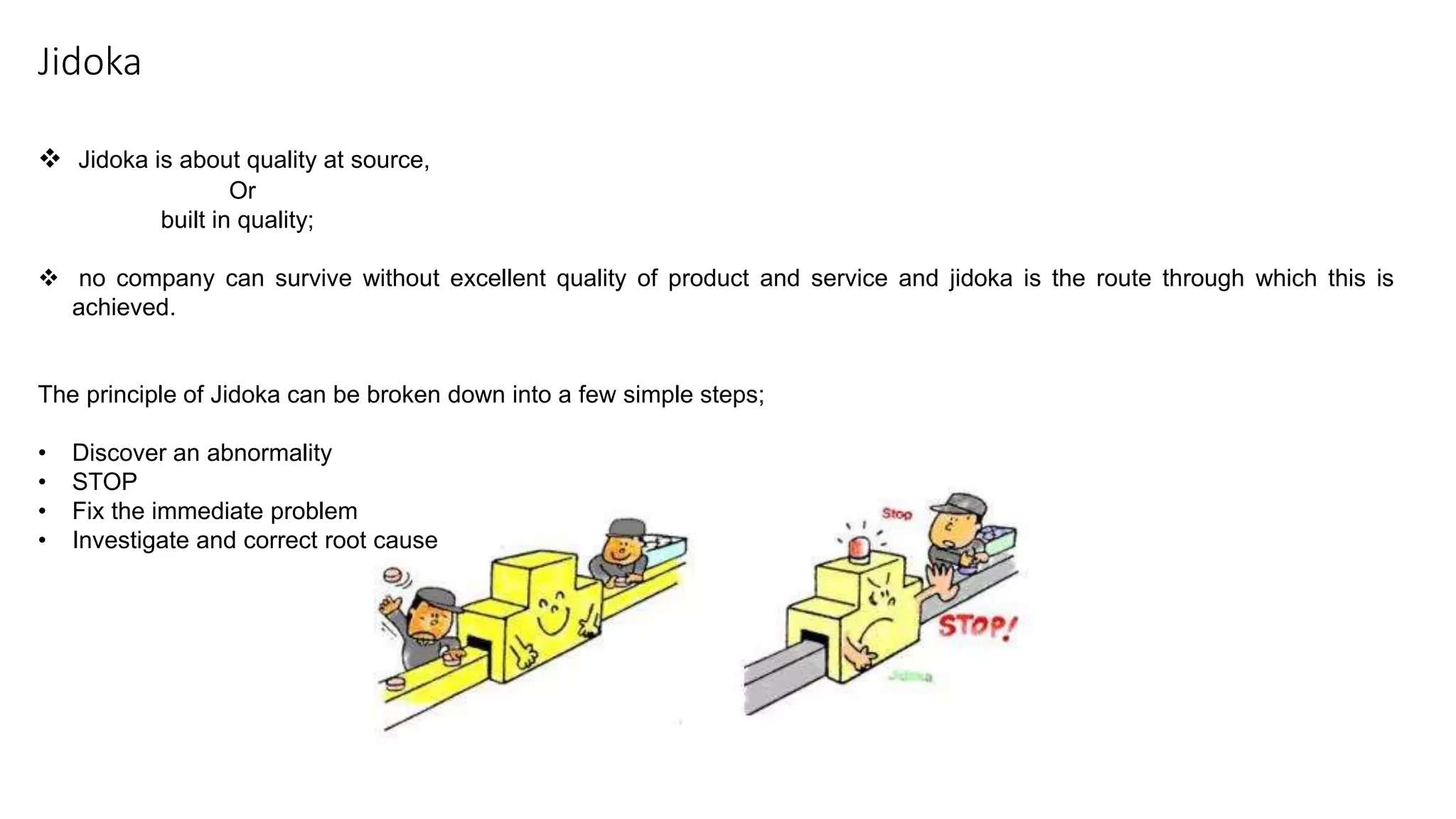 Toyota production system v0 - 08.07.2019