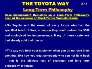 Toyota production system | PPTX