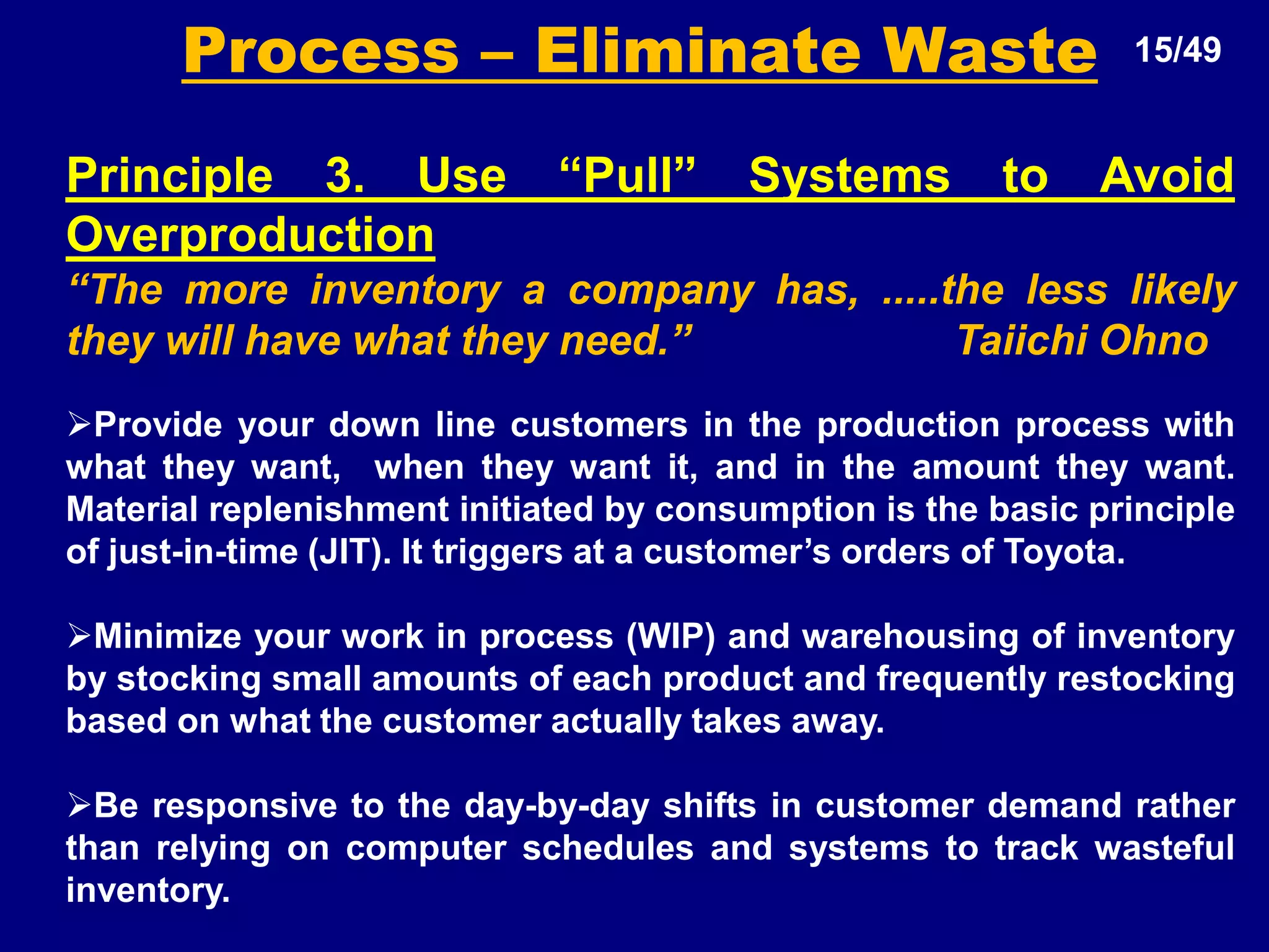 Toyota Production System 14 Management Principles | PPTX