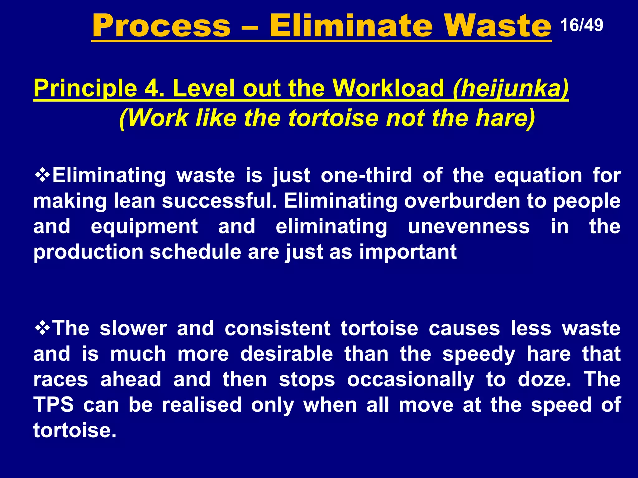 Toyota Production System 14 Management Principles | PPTX