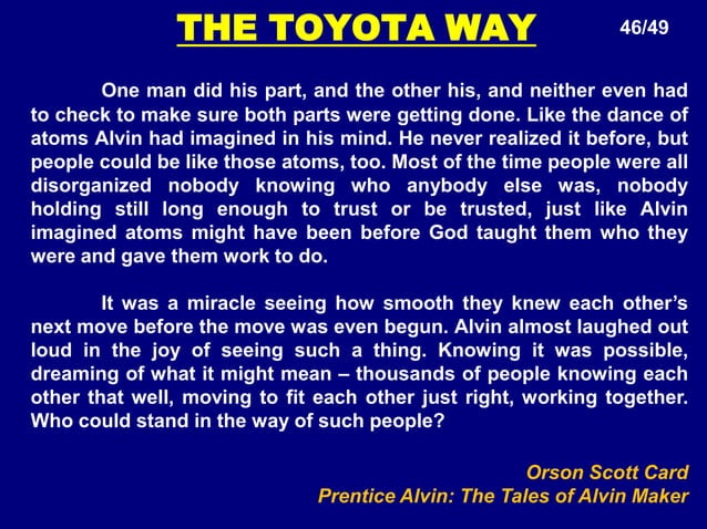 Toyota Production System 14 Management Principles | PPTX