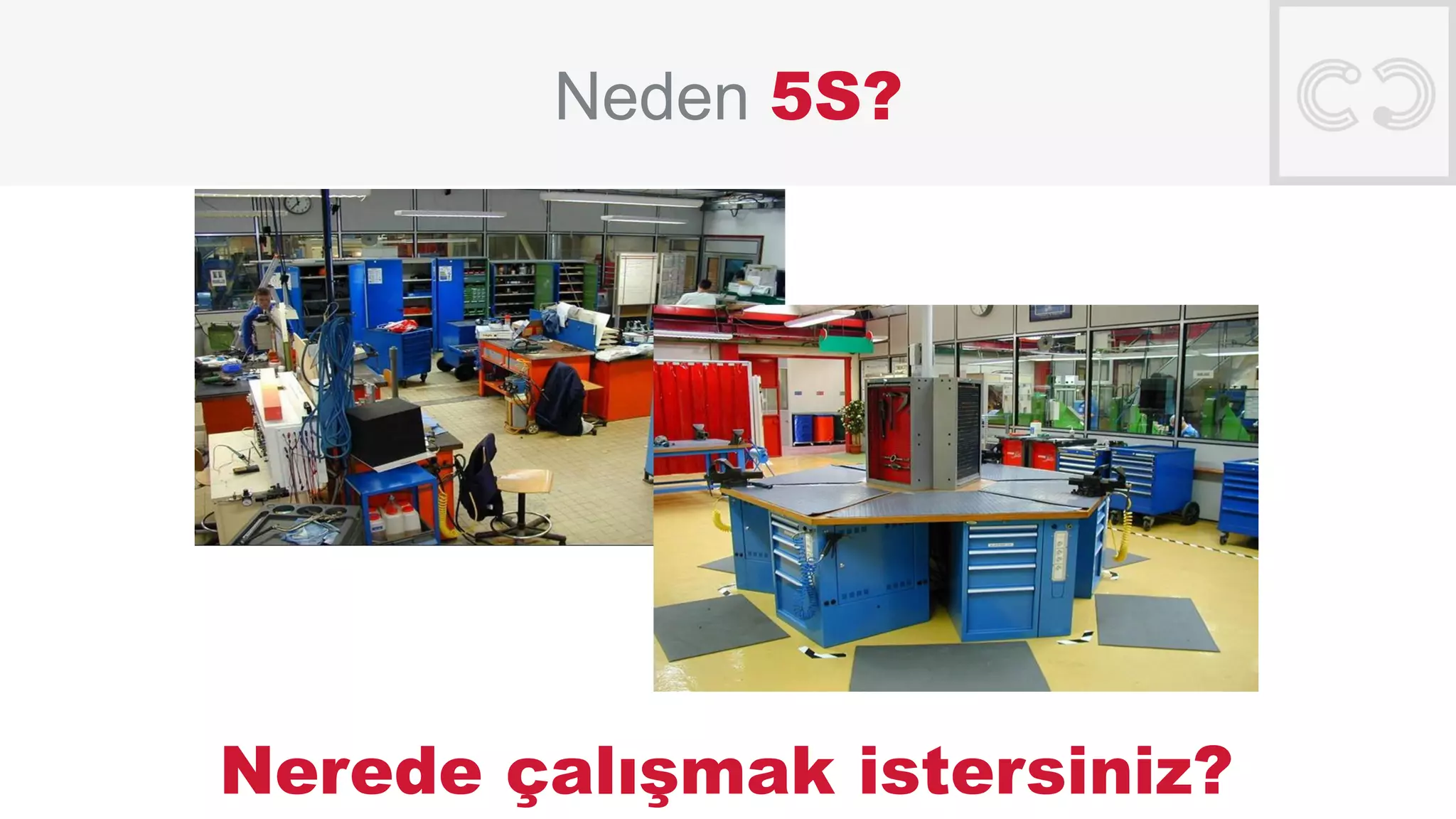 Toyota Production System 5S Training by Caner Çokyeğit | PDF