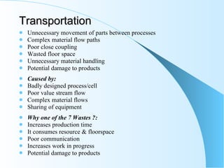 Toyota Production System & 7 Muda | PPT