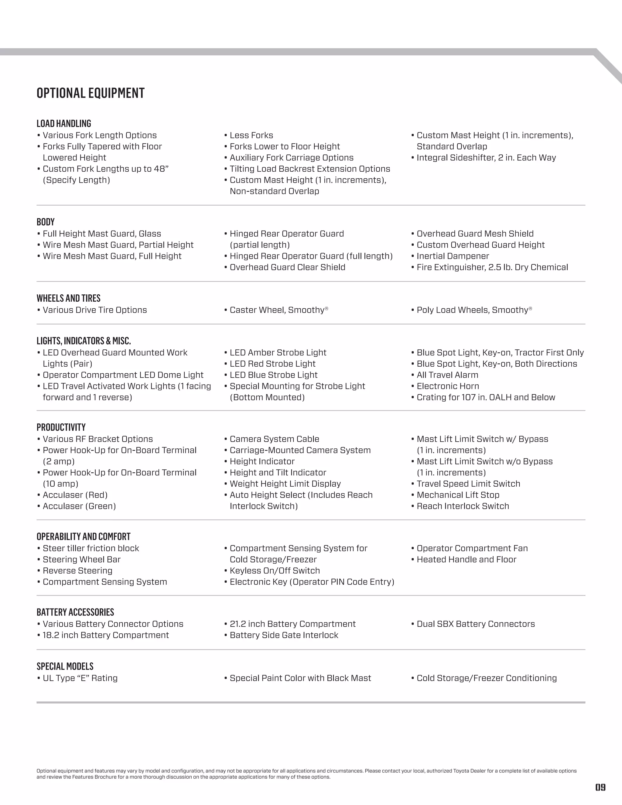 Toyota RF1-MD1X45 Multi-directional | PDF