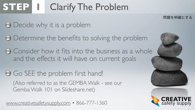 Toyotas 8 Steps To Problem Solving | PDF