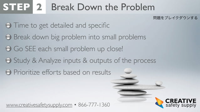 Toyotas 8 Steps To Problem Solving | PDF