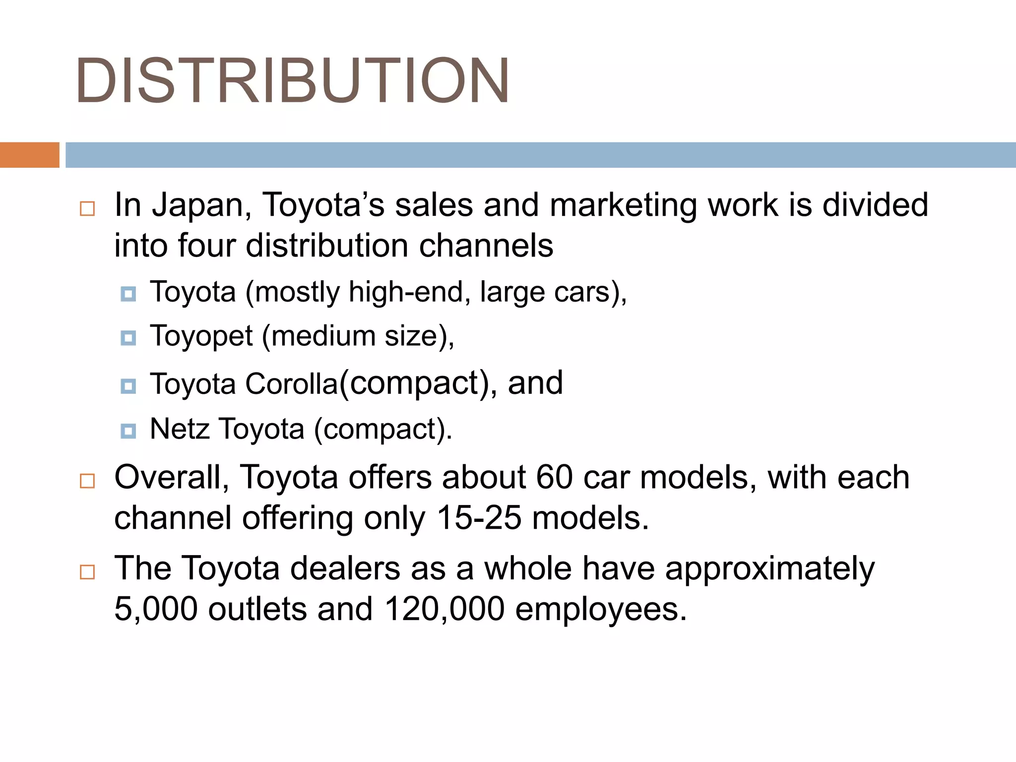 Toyota Scm | PPT