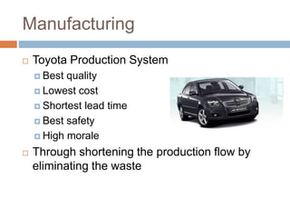 Toyota Scm | PPT