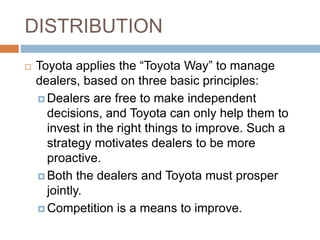 Toyota Scm | PPT