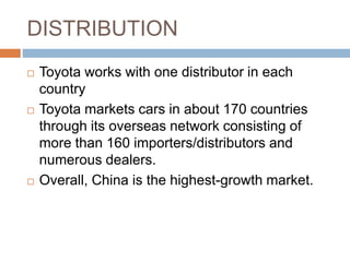 Toyota Scm | PPT
