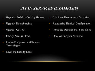 Toyota's jit revolution ppt | PPTX