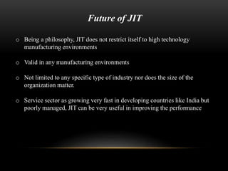 Toyota's jit revolution ppt | PPTX