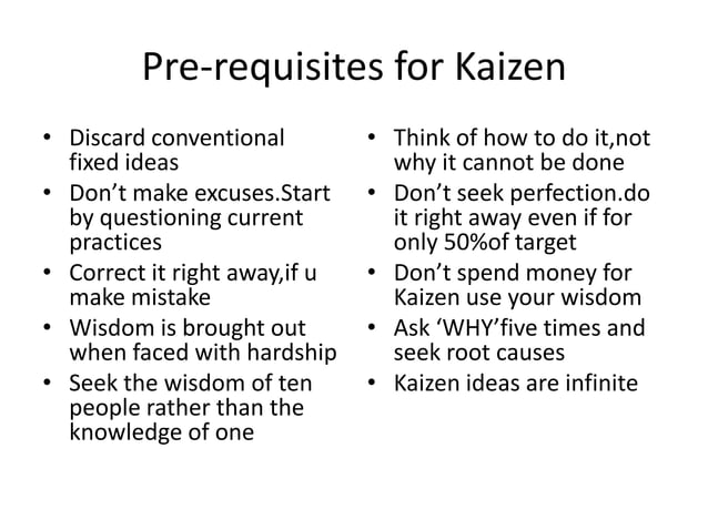 Toyota’s kaizen experience | PPTX