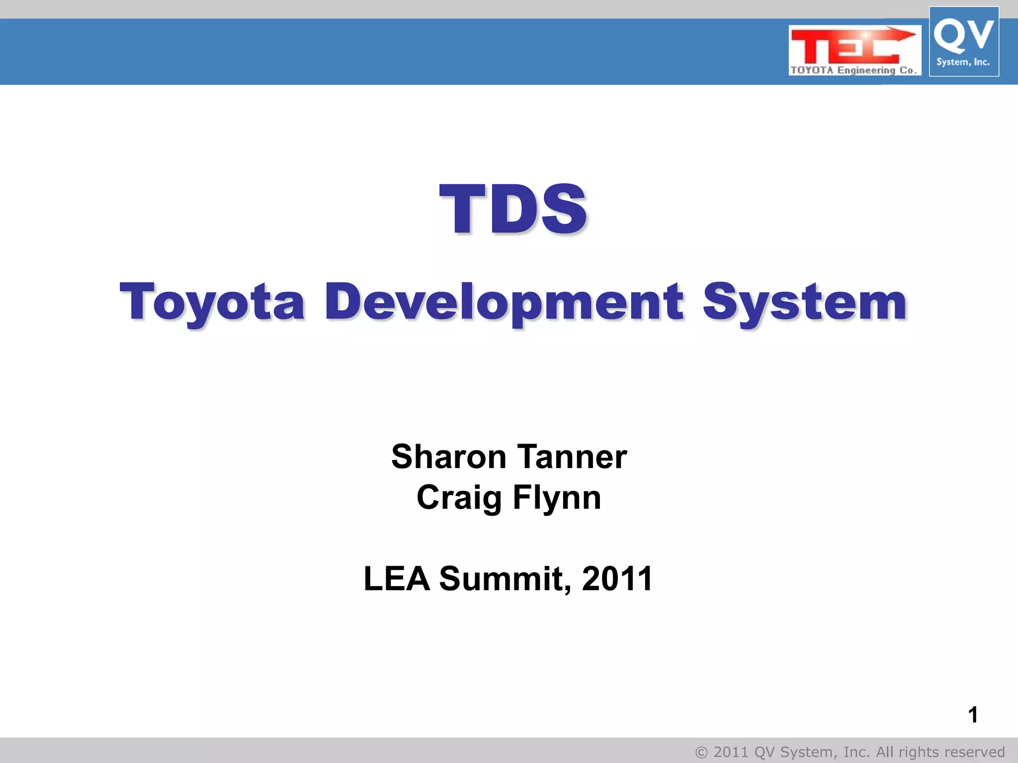 Toyota’s Management System Tools and Behaviours | PDF