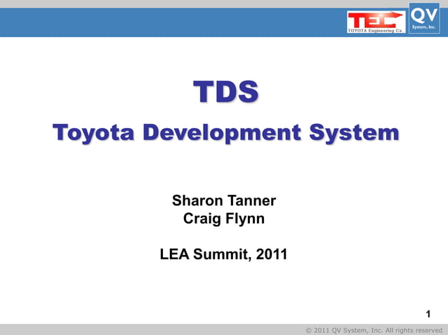 Toyota’s Management System Tools and Behaviours | PDF