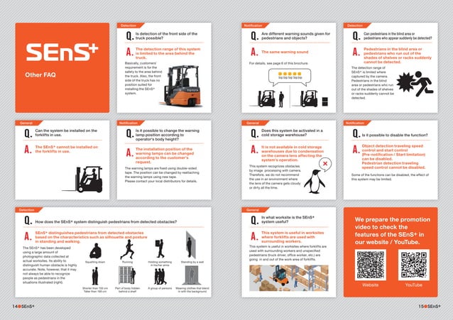 Toyota Smart Environment Sensor Plus Is an Operator-Assist System With ...