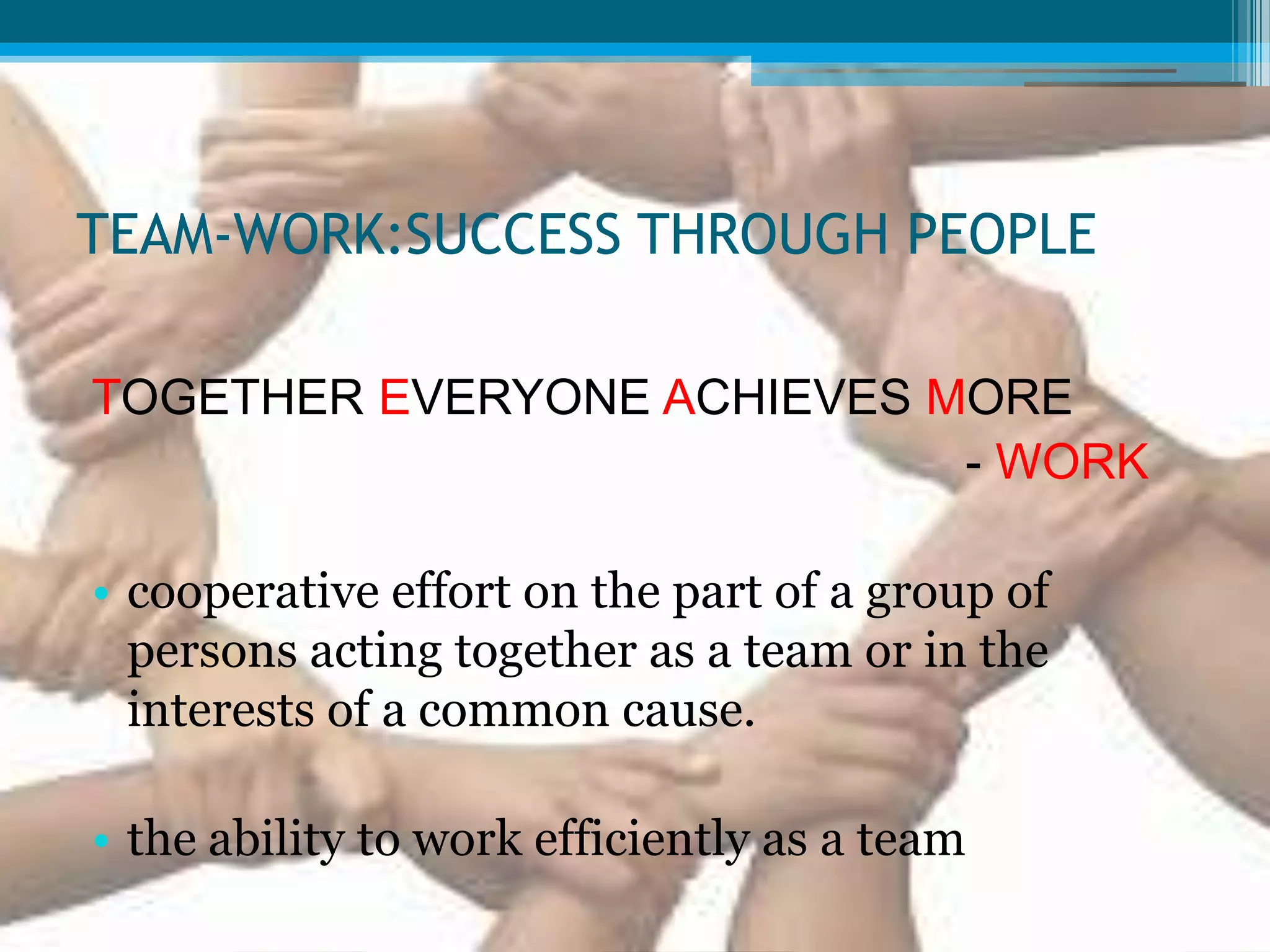 Toyota’s team culture | PPTX