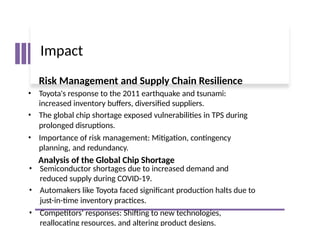 supply chain analysis with recommendations | PPT