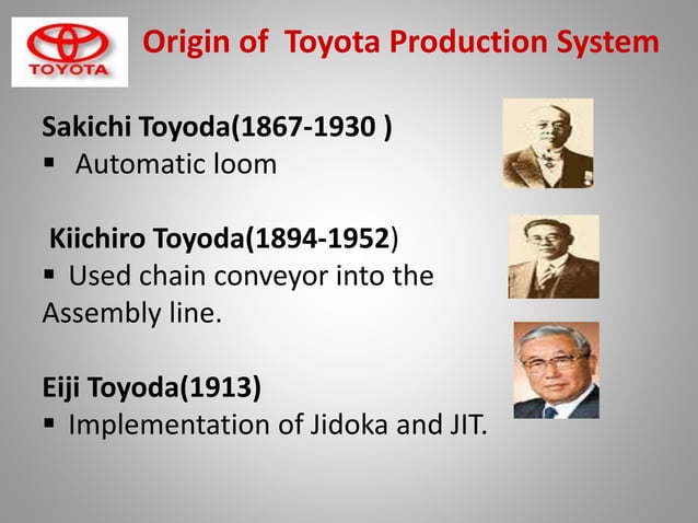 Toyota supply chain management | PPTX | Automotive Industry | Industries